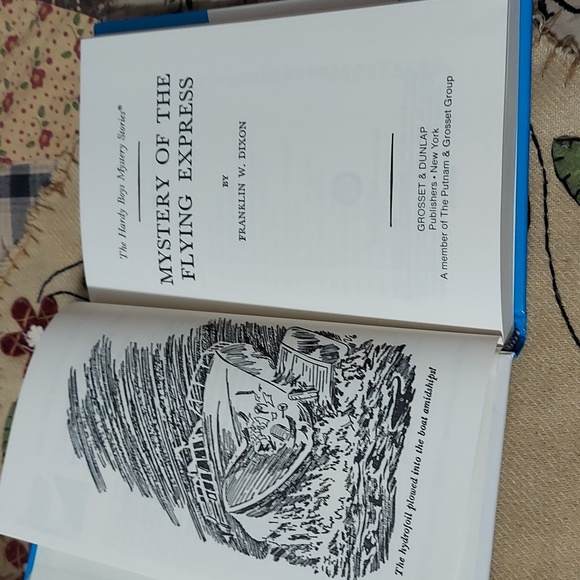 Grosset Dunlap Publishers | Other | The Hardy Boys 2 Mystery Of The ...
